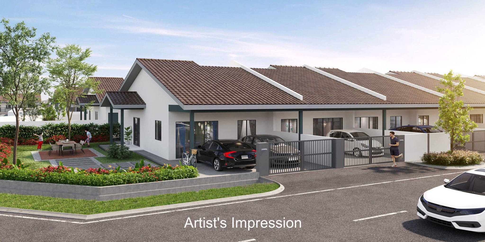 Bandar Baru Setia Awan Perdana - Lagenda